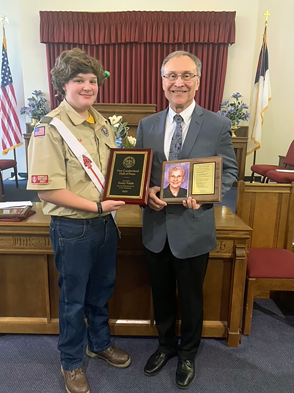 scout and greg fields web | News, Sports, Jobs - Weirton Daily Times